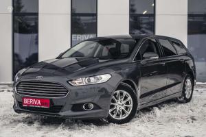 Pelēks Ford Mondeo 2016 Viļņa, ar dzinēja tilpumu 2.00 L un nobraukumu 305 tūkst. km par 6750 €, foto  vietnē AUTOMOTO.COM.LV