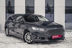 Grey Ford Mondeo 2016 in Vilnius, with an engine capacity of 2.00 L and mileage of 305 thousand km for 6750 €, photo 2 on AUTOMOTO.COM.LV