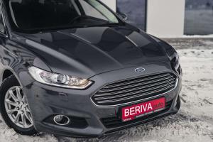 Grey Ford Mondeo 2016 in Vilnius, with an engine capacity of 2.00 L and mileage of 305 thousand km for 6750 €, photo 3 on AUTOMOTO.COM.LV