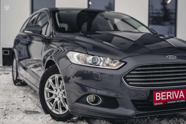 Grey Ford Mondeo 2016 in Vilnius, with an engine capacity of 2.00 L and mileage of 305 thousand km for 6750 €, photo 5 on AUTOMOTO.COM.LV