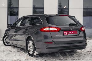 Grey Ford Mondeo 2016 in Vilnius, with an engine capacity of 2.00 L and mileage of 305 thousand km for 6750 €, photo 10 on AUTOMOTO.COM.LV
