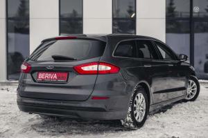 Grey Ford Mondeo 2016 in Vilnius, with an engine capacity of 2.00 L and mileage of 305 thousand km for 6750 €, photo 11 on AUTOMOTO.COM.LV