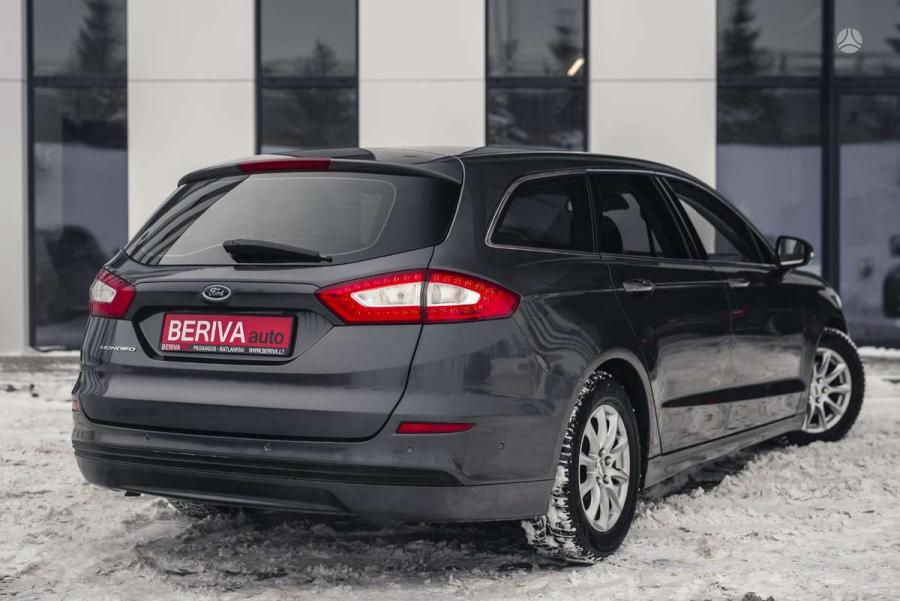 Grey Ford Mondeo 2016 in Vilnius, with an engine capacity of 2.00 L and mileage of 305 thousand km for 6750 €, photo 11 on AUTOMOTO.COM.LV