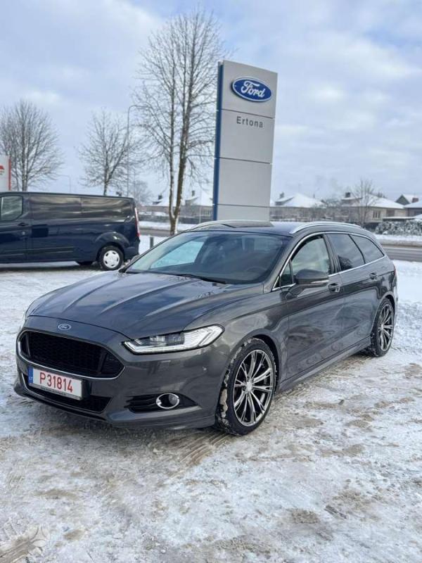Grey Ford Mondeo 2016 in Siauliai, with an engine capacity of 2.00 L and mileage of 226 thousand km for 11500 €, photo 1 on AUTOMOTO.COM.LV