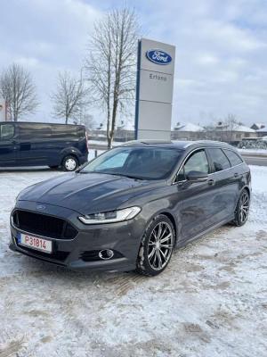 Grey Ford Mondeo 2016 in Siauliai, with an engine capacity of 2.00 L and mileage of 226 thousand km for 11500 €, photo  on AUTOMOTO.COM.LV
