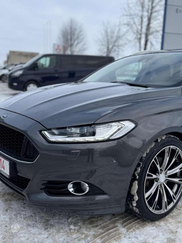 Grey Ford Mondeo 2016 in Siauliai, with an engine capacity of 2.00 L and mileage of 226 thousand km for 11500 €, photo 2 on AUTOMOTO.COM.LV