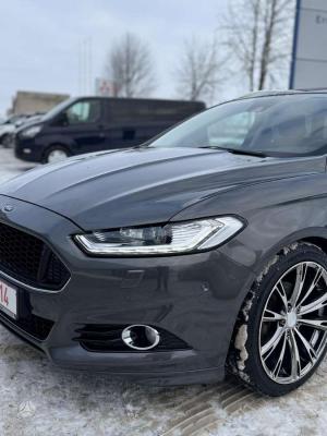 Grey Ford Mondeo 2016 in Siauliai, with an engine capacity of 2.00 L and mileage of 226 thousand km for 11500 €, photo 2 on AUTOMOTO.COM.LV