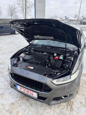 Grey Ford Mondeo 2016 in Siauliai, with an engine capacity of 2.00 L and mileage of 226 thousand km for 11500 €, photo 7 on AUTOMOTO.COM.LV