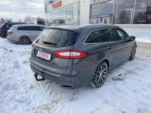 Grey Ford Mondeo 2016 in Siauliai, with an engine capacity of 2.00 L and mileage of 226 thousand km for 11500 €, photo 11 on AUTOMOTO.COM.LV