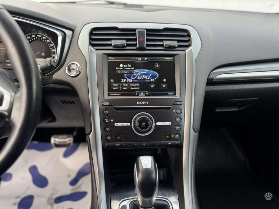 Grey Ford Mondeo 2016 in Siauliai, with an engine capacity of 2.00 L and mileage of 226 thousand km for 11500 €, photo 26 on AUTOMOTO.COM.LV