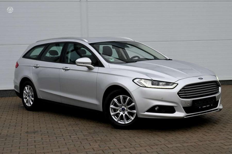 Pelēks Ford Mondeo 2016 Kretinga, ar dzinēja tilpumu 2.00 L un nobraukumu 263 tūkst. km par 7350 €, foto 1 vietnē AUTOMOTO.COM.LV