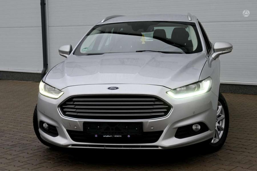 Pelēks Ford Mondeo 2016 Kretinga, ar dzinēja tilpumu 2.00 L un nobraukumu 263 tūkst. km par 7350 €, foto 2 vietnē AUTOMOTO.COM.LV