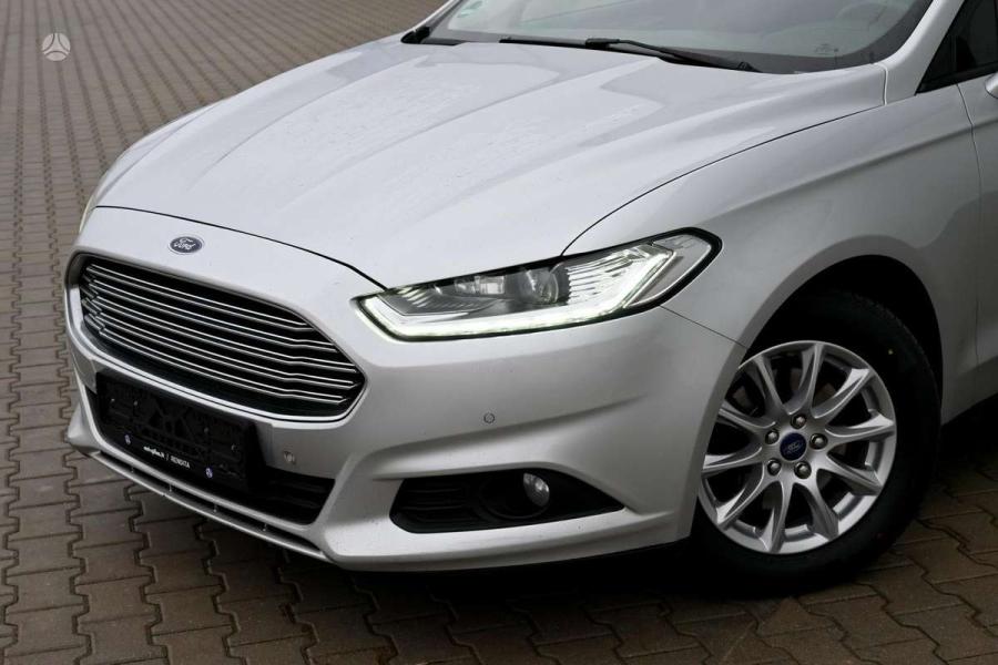 Pelēks Ford Mondeo 2016 Kretinga, ar dzinēja tilpumu 2.00 L un nobraukumu 263 tūkst. km par 7350 €, foto 4 vietnē AUTOMOTO.COM.LV