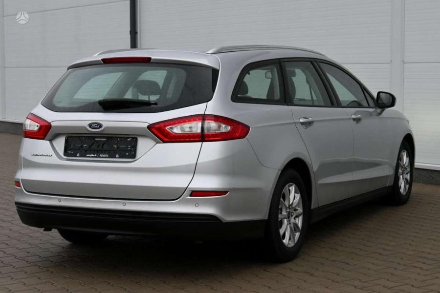 Pelēks Ford Mondeo 2016 Kretinga, ar dzinēja tilpumu 2.00 L un nobraukumu 263 tūkst. km par 7350 €, foto 7 vietnē AUTOMOTO.COM.LV