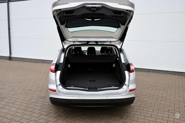 Pelēks Ford Mondeo 2016 Kretinga, ar dzinēja tilpumu 2.00 L un nobraukumu 263 tūkst. km par 7350 €, foto 11 vietnē AUTOMOTO.COM.LV