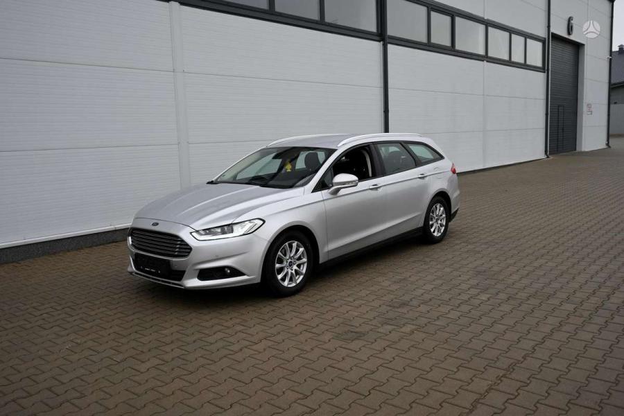 Pelēks Ford Mondeo 2016 Kretinga, ar dzinēja tilpumu 2.00 L un nobraukumu 263 tūkst. km par 7350 €, foto 13 vietnē AUTOMOTO.COM.LV