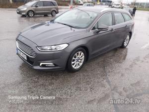 Grey Ford Mondeo 2016 in Tallinn, with an engine capacity of 1.50 L and mileage of 325 thousand km for 6000 €, photo  on AUTOMOTO.COM.LV
