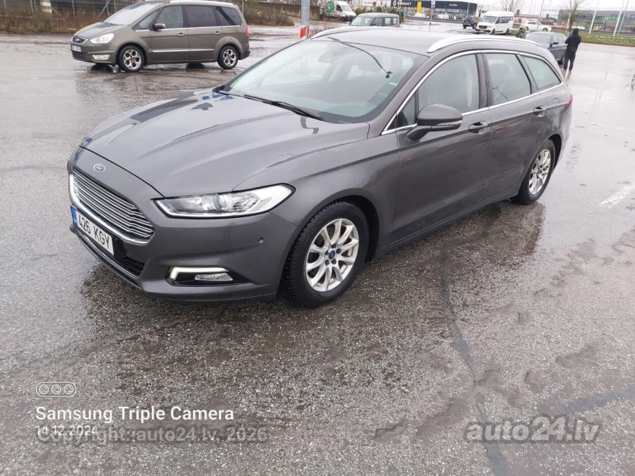 Grey Ford Mondeo 2016 in Tallinn, with an engine capacity of 1.50 L and mileage of 325 thousand km for 6000 €, photo 1 on AUTOMOTO.COM.LV