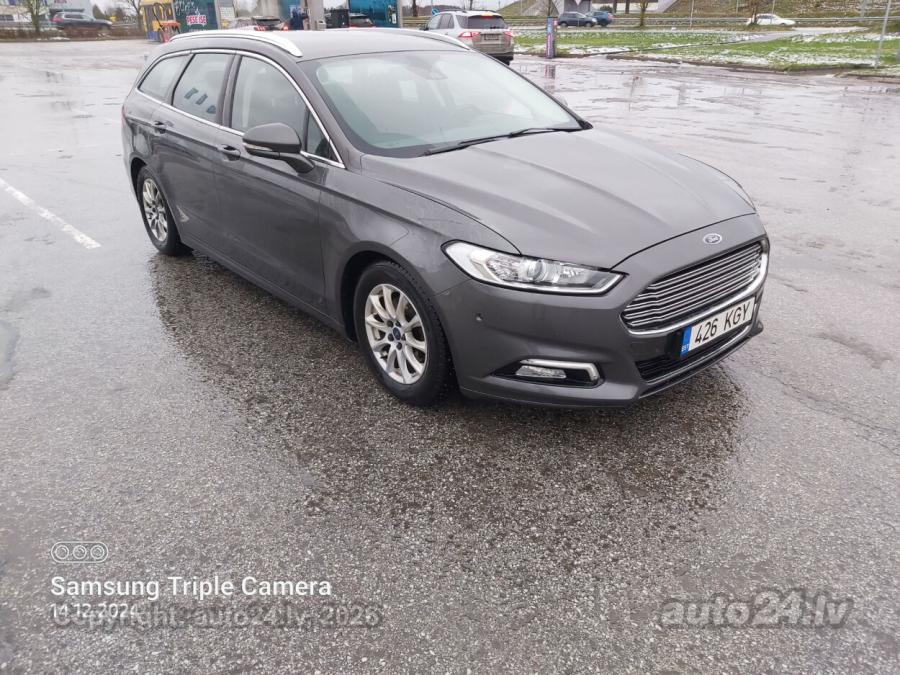 Grey Ford Mondeo 2016 in Tallinn, with an engine capacity of 1.50 L and mileage of 325 thousand km for 6000 €, photo 2 on AUTOMOTO.COM.LV