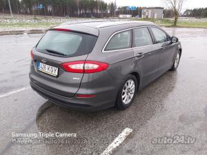 Grey Ford Mondeo 2016 in Tallinn, with an engine capacity of 1.50 L and mileage of 325 thousand km for 6000 €, photo 3 on AUTOMOTO.COM.LV