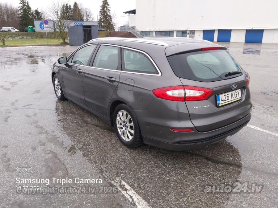 Grey Ford Mondeo 2016 in Tallinn, with an engine capacity of 1.50 L and mileage of 325 thousand km for 6000 €, photo 4 on AUTOMOTO.COM.LV