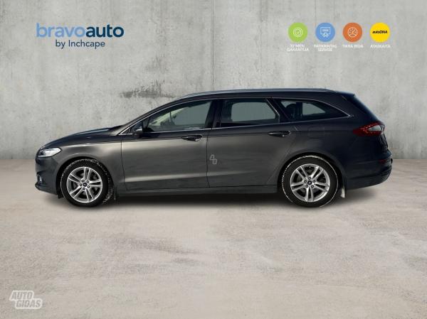 Grey Ford Mondeo 2016 in Kaunas, with an engine capacity of 1.50 L and mileage of 121 thousand km for 12472 €, photo 2 on AUTOMOTO.COM.LV