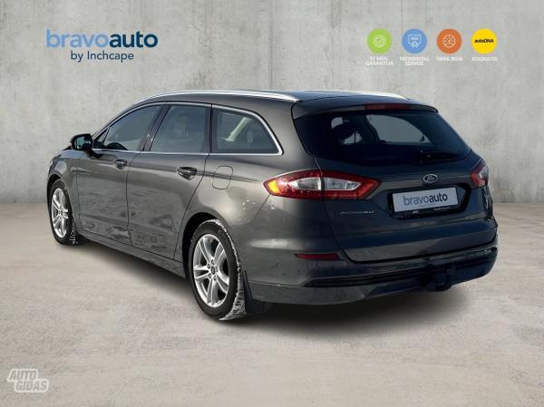 Grey Ford Mondeo 2016 in Kaunas, with an engine capacity of 1.50 L and mileage of 121 thousand km for 12472 €, photo 3 on AUTOMOTO.COM.LV