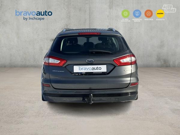 Grey Ford Mondeo 2016 in Kaunas, with an engine capacity of 1.50 L and mileage of 121 thousand km for 12472 €, photo 4 on AUTOMOTO.COM.LV