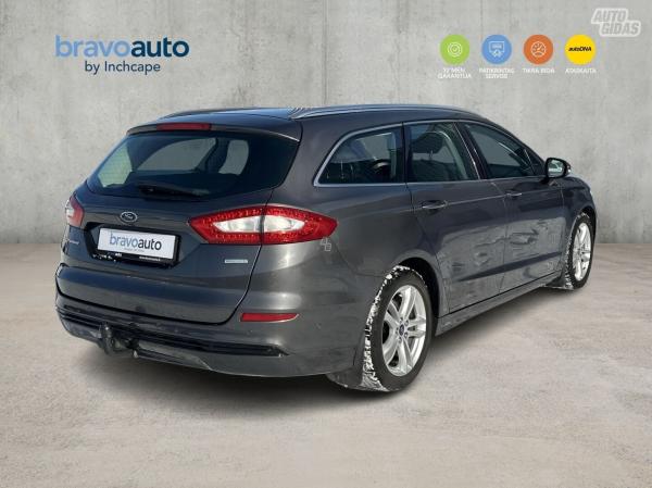 Grey Ford Mondeo 2016 in Kaunas, with an engine capacity of 1.50 L and mileage of 121 thousand km for 12472 €, photo 5 on AUTOMOTO.COM.LV