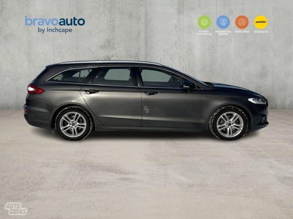 Grey Ford Mondeo 2016 in Kaunas, with an engine capacity of 1.50 L and mileage of 121 thousand km for 12472 €, photo 6 on AUTOMOTO.COM.LV