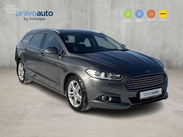 Grey Ford Mondeo 2016 in Kaunas, with an engine capacity of 1.50 L and mileage of 121 thousand km for 12472 €, photo 7 on AUTOMOTO.COM.LV