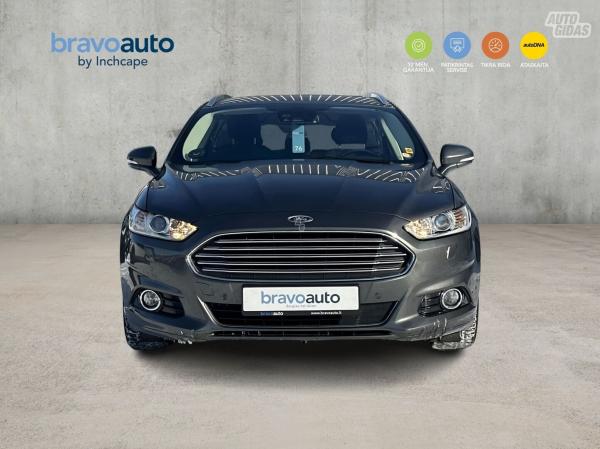 Grey Ford Mondeo 2016 in Kaunas, with an engine capacity of 1.50 L and mileage of 121 thousand km for 12472 €, photo 8 on AUTOMOTO.COM.LV