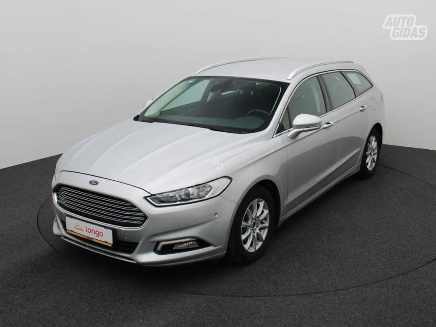 Grey Ford Mondeo 2016 in Vilnius, with an engine capacity of 2.00 L and mileage of 232 thousand km for 8699 €, photo 1 on AUTOMOTO.COM.LV