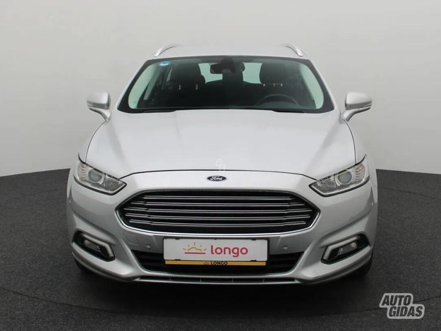 Grey Ford Mondeo 2016 in Vilnius, with an engine capacity of 2.00 L and mileage of 232 thousand km for 8699 €, photo 3 on AUTOMOTO.COM.LV