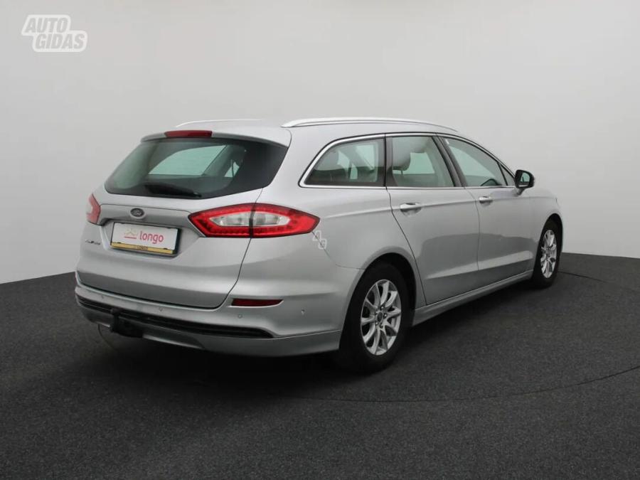 Grey Ford Mondeo 2016 in Vilnius, with an engine capacity of 2.00 L and mileage of 232 thousand km for 8699 €, photo 8 on AUTOMOTO.COM.LV