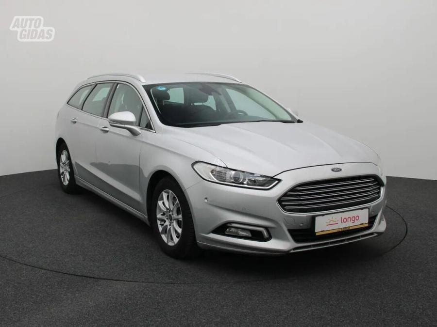 Grey Ford Mondeo 2016 in Vilnius, with an engine capacity of 2.00 L and mileage of 232 thousand km for 8699 €, photo 10 on AUTOMOTO.COM.LV