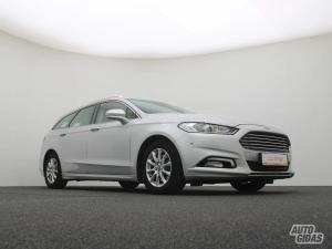 Grey Ford Mondeo 2016 in Vilnius, with an engine capacity of 2.00 L and mileage of 232 thousand km for 8699 €, photo 11 on AUTOMOTO.COM.LV