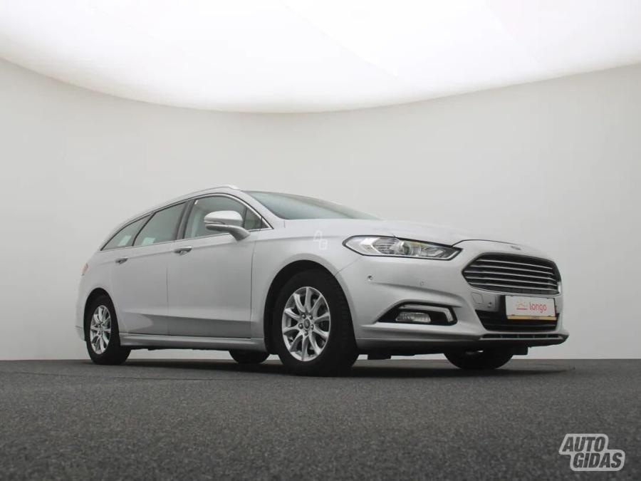 Grey Ford Mondeo 2016 in Vilnius, with an engine capacity of 2.00 L and mileage of 232 thousand km for 8699 €, photo 11 on AUTOMOTO.COM.LV
