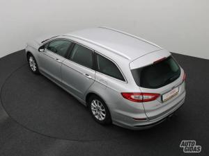 Grey Ford Mondeo 2016 in Vilnius, with an engine capacity of 2.00 L and mileage of 232 thousand km for 8699 €, photo 12 on AUTOMOTO.COM.LV