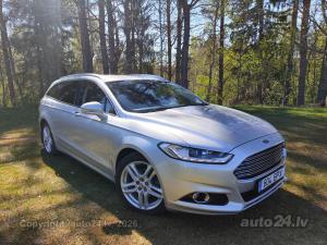 Grey Ford Mondeo 2016 in Elva, with an engine capacity of 1.50 L and mileage of 104 thousand km for 9300 €, photo  on AUTOMOTO.COM.LV