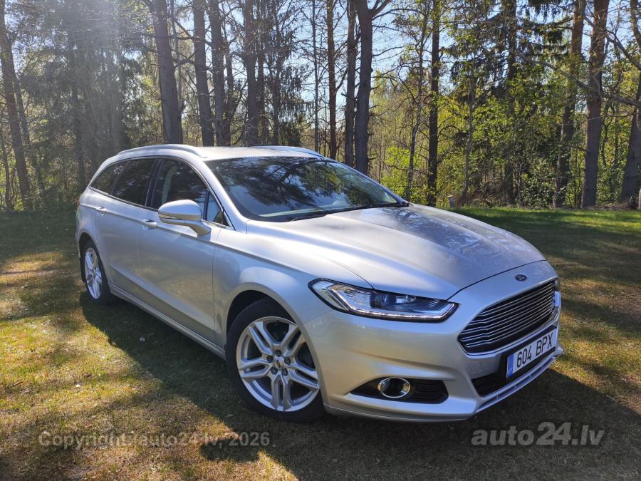 Grey Ford Mondeo 2016 in Elva, with an engine capacity of 1.50 L and mileage of 104 thousand km for 9300 €, photo 1 on AUTOMOTO.COM.LV