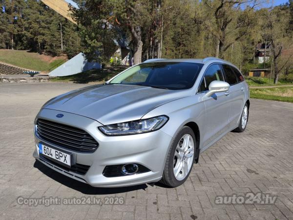 Grey Ford Mondeo 2016 in Elva, with an engine capacity of 1.50 L and mileage of 104 thousand km for 9300 €, photo 2 on AUTOMOTO.COM.LV