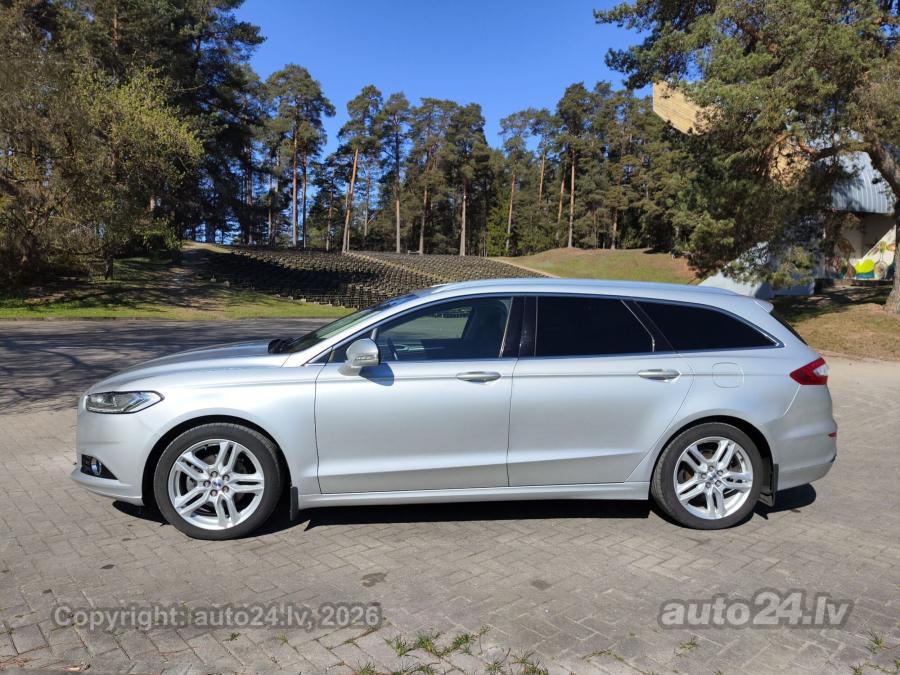 Grey Ford Mondeo 2016 in Elva, with an engine capacity of 1.50 L and mileage of 104 thousand km for 9300 €, photo 4 on AUTOMOTO.COM.LV