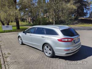 Grey Ford Mondeo 2016 in Elva, with an engine capacity of 1.50 L and mileage of 104 thousand km for 9300 €, photo 5 on AUTOMOTO.COM.LV