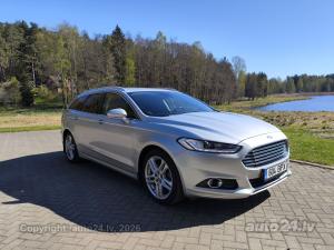 Grey Ford Mondeo 2016 in Elva, with an engine capacity of 1.50 L and mileage of 104 thousand km for 9300 €, photo 6 on AUTOMOTO.COM.LV