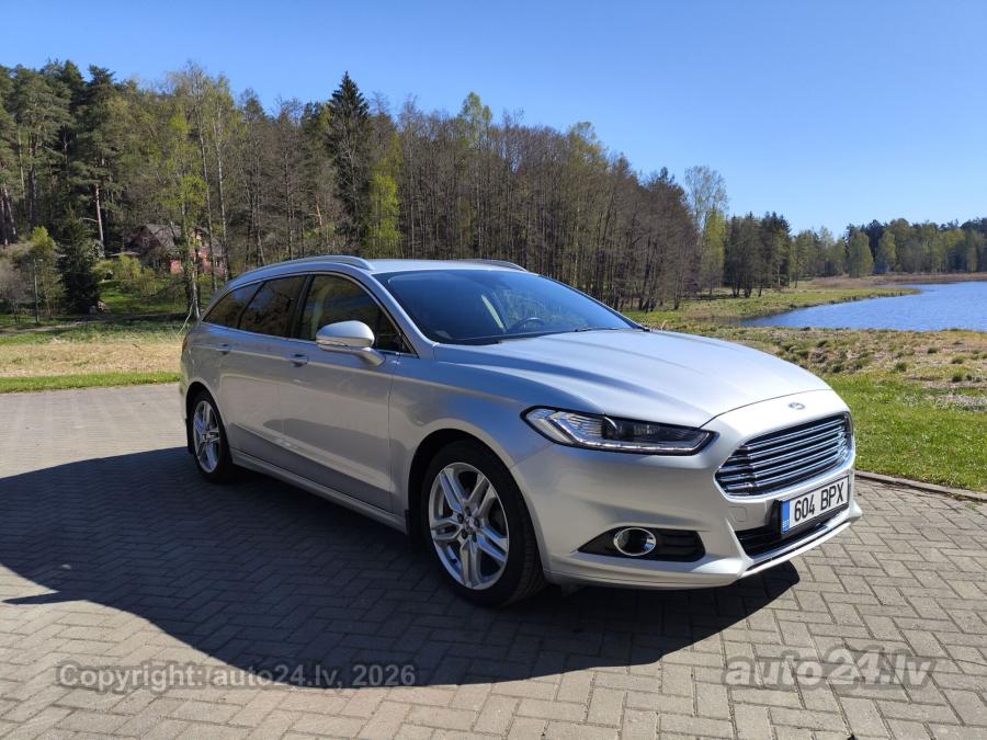 Grey Ford Mondeo 2016 in Elva, with an engine capacity of 1.50 L and mileage of 104 thousand km for 9300 €, photo 6 on AUTOMOTO.COM.LV
