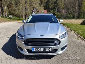 Grey Ford Mondeo 2016 in Elva, with an engine capacity of 1.50 L and mileage of 104 thousand km for 9300 €, photo 7 on AUTOMOTO.COM.LV