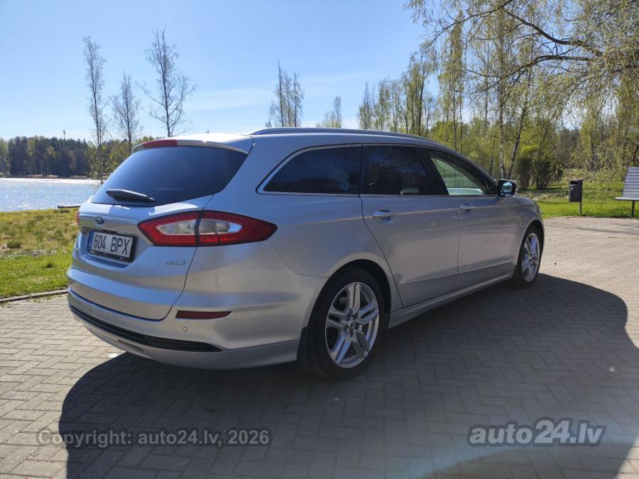 Grey Ford Mondeo 2016 in Elva, with an engine capacity of 1.50 L and mileage of 104 thousand km for 9300 €, photo 8 on AUTOMOTO.COM.LV