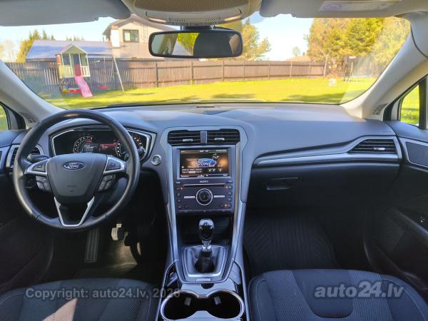Grey Ford Mondeo 2016 in Elva, with an engine capacity of 1.50 L and mileage of 104 thousand km for 9300 €, photo 9 on AUTOMOTO.COM.LV