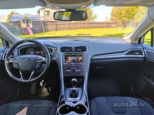 Grey Ford Mondeo 2016 in Elva, with an engine capacity of 1.50 L and mileage of 104 thousand km for 9300 €, photo 10 on AUTOMOTO.COM.LV